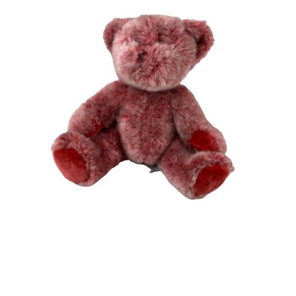 The Bear Factory | Toys | The Bear Factory Plush 20 Redwhite Teddy Bear ...